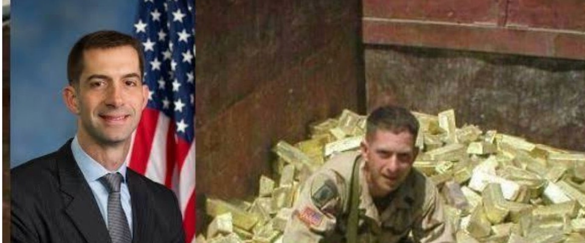 Did the us steal iraq's gold?